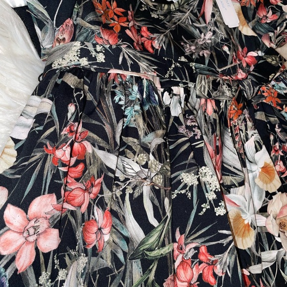 Edgehill Collection | Dresses | Edgehill Collection Black Floral Baby ...